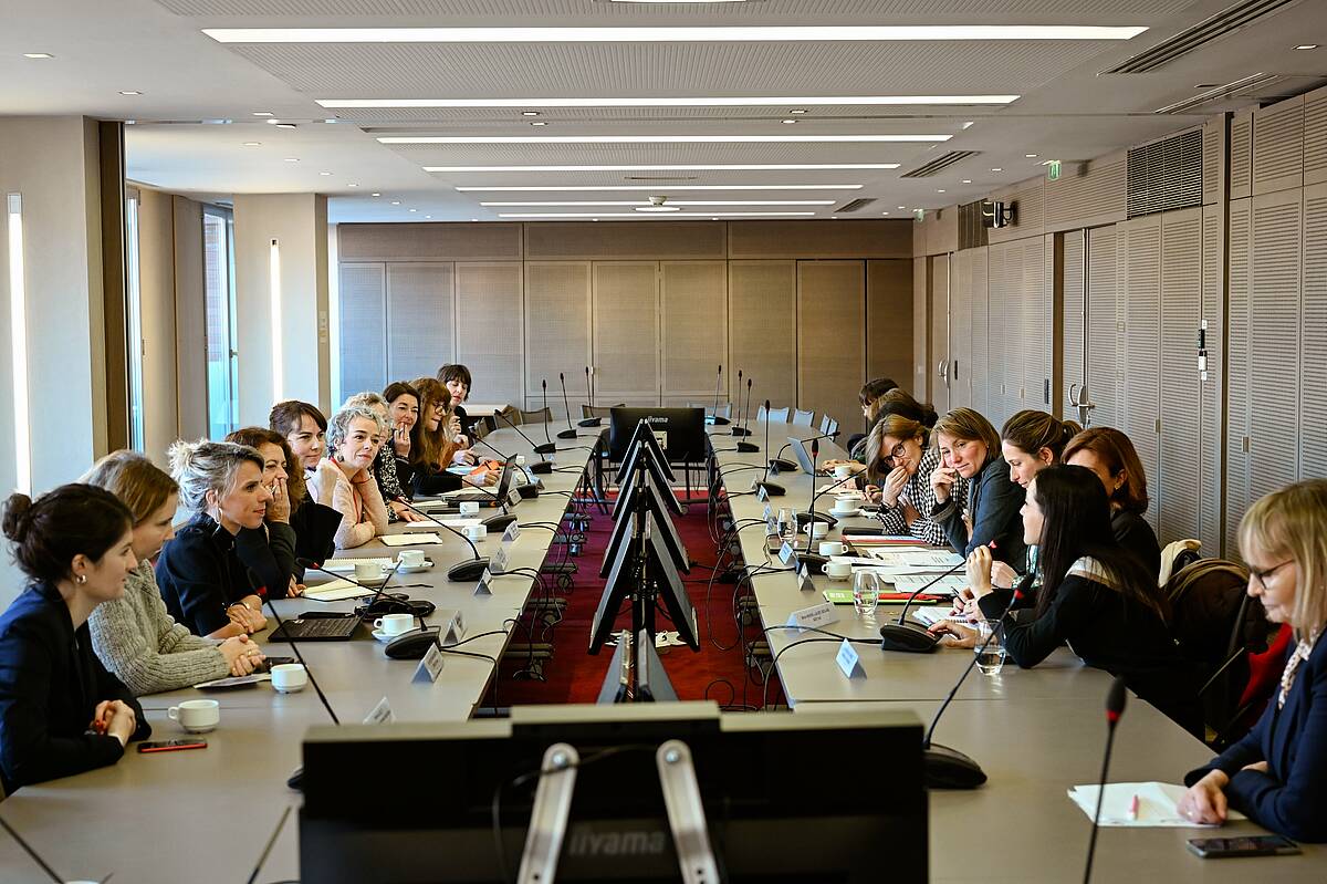 WFWF advocates for migrant women at national committee - Women For ...